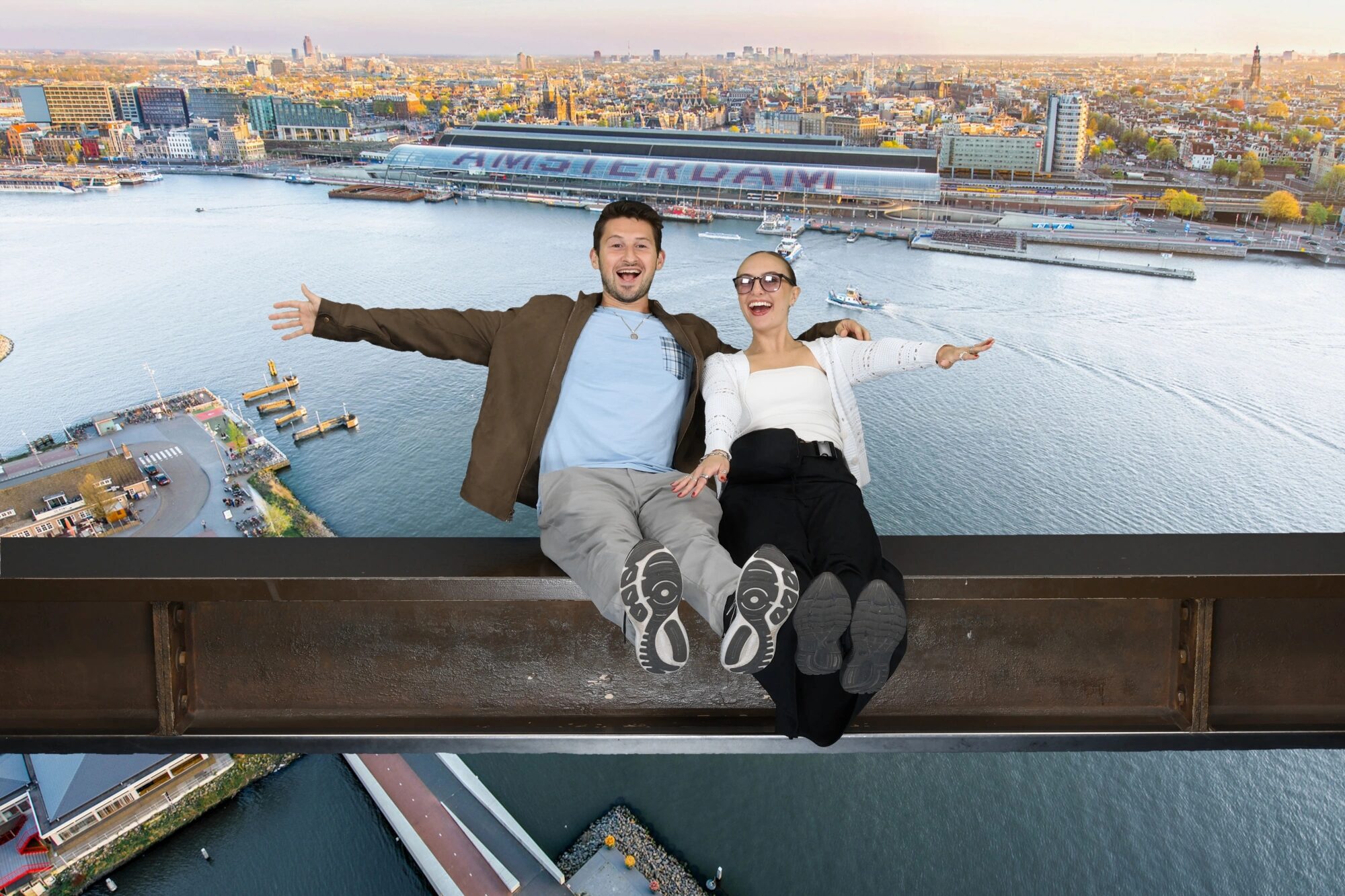 A'DAM Swing: Is Europe’s Highest Swing Worth the Fear? - Travel The ...